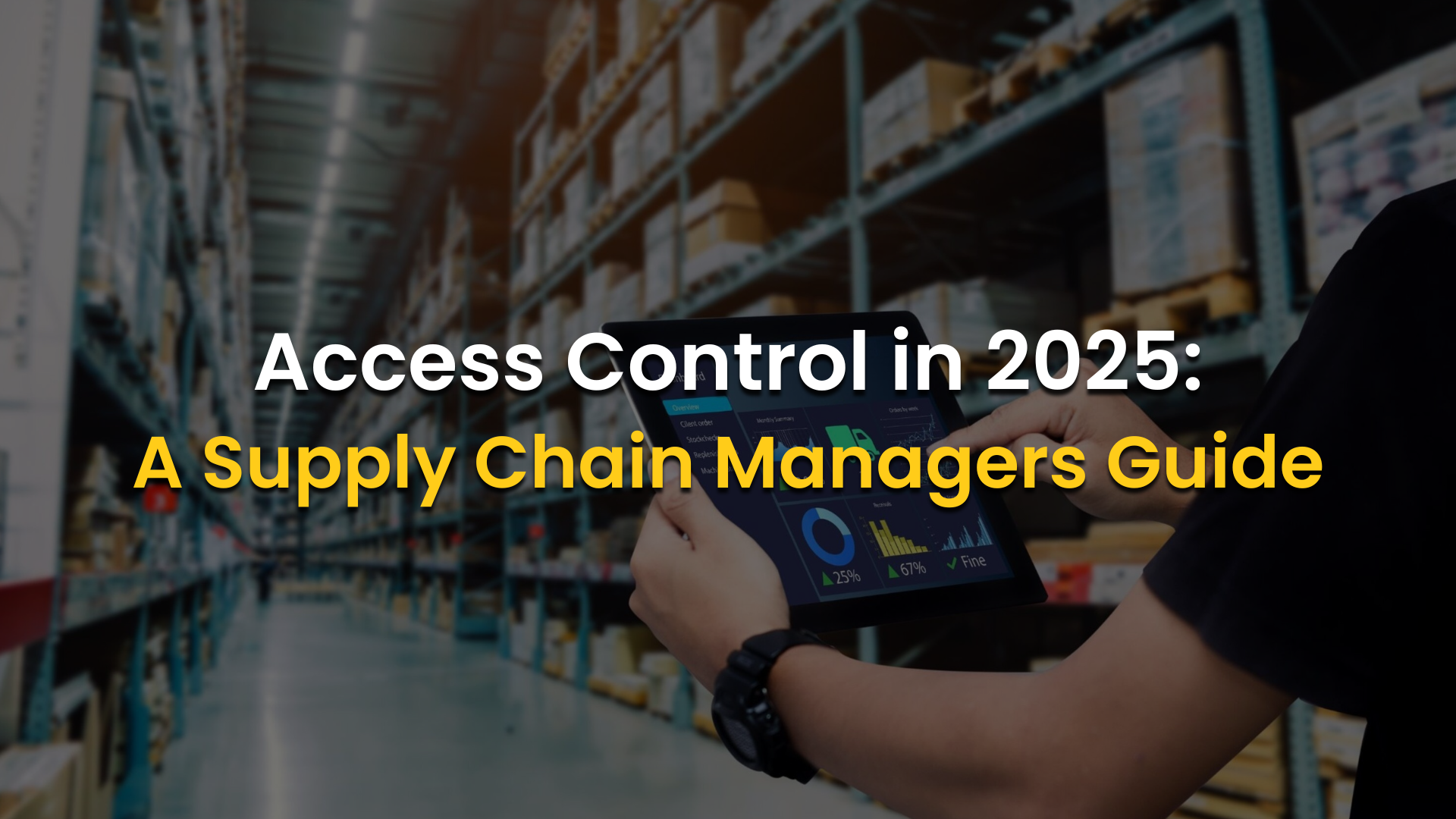Access Control in Supply Chains 2025 | Ikin Global
