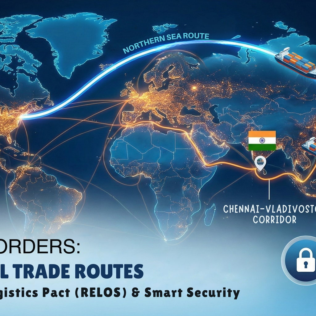 India-Russia RELOS Pact: New Logistics Routes & Security | IKINGLOBAL ...