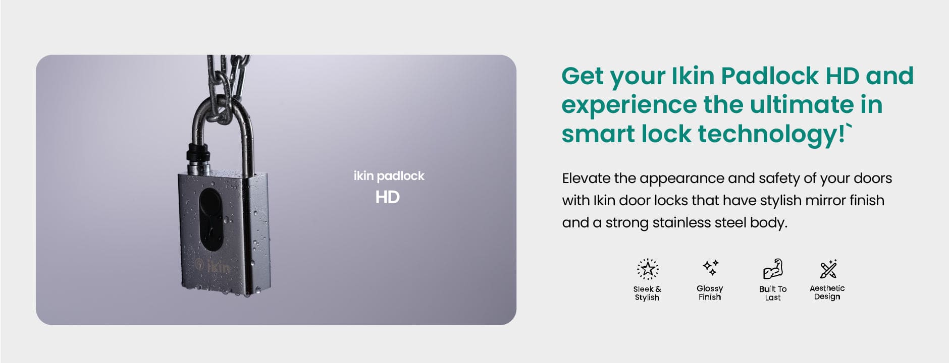 Padlock HD – Ikin Global