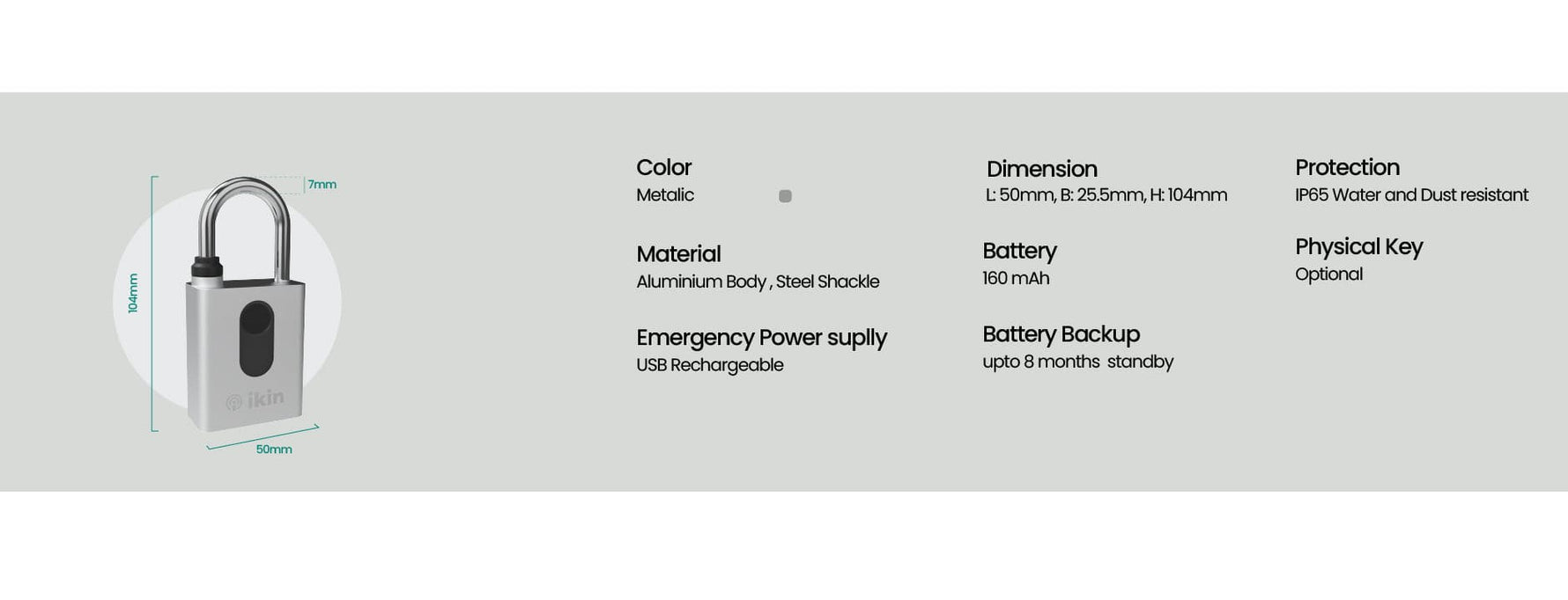 Padlock HD – Ikin Global