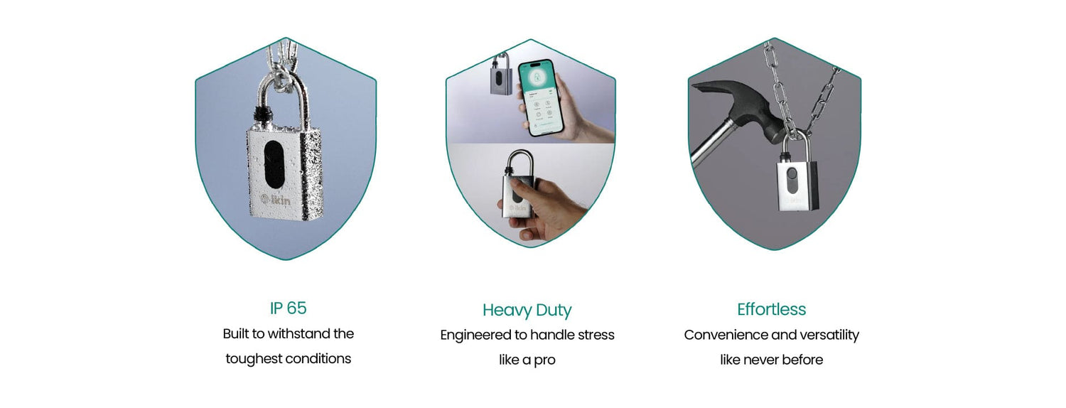 Padlock HD – Ikin Global