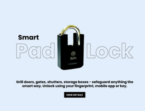IKIN Smart Locks - Ultimate Enterprise Security – Ikin Global