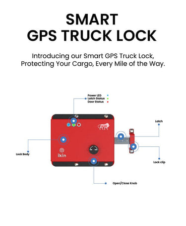 GPS Lock For Trucks – Ikin Global