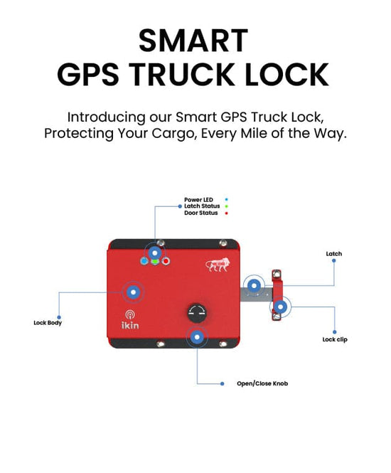 GPS Lock For Trucks – Ikin Global