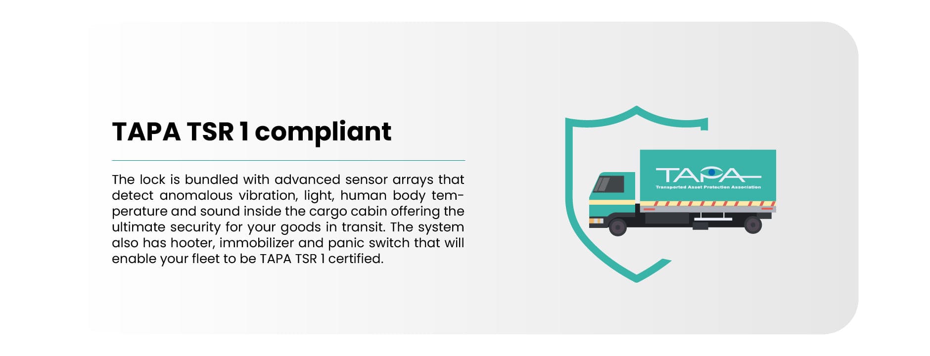 GPS Lock For Trucks – Ikin Global