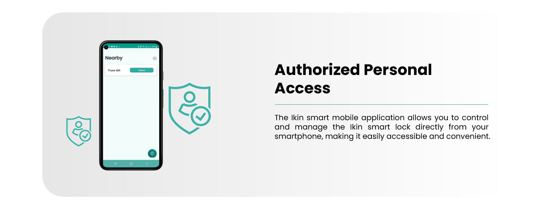 GPS Lock For Trucks – Ikin Global