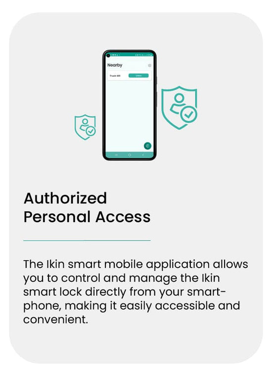 GPS Lock For Trucks – Ikin Global