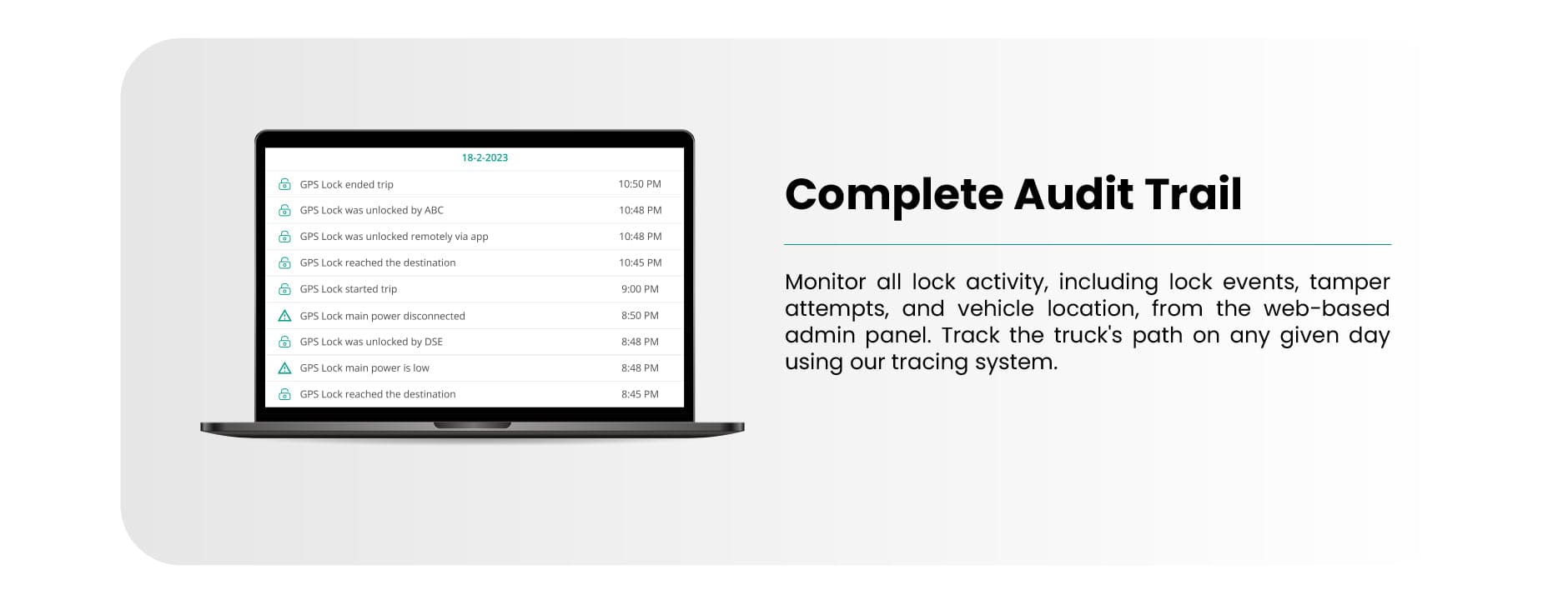 GPS Lock For Trucks – Ikin Global