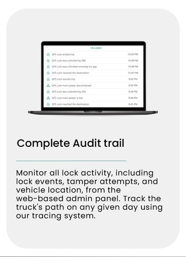 GPS Lock For Trucks – Ikin Global