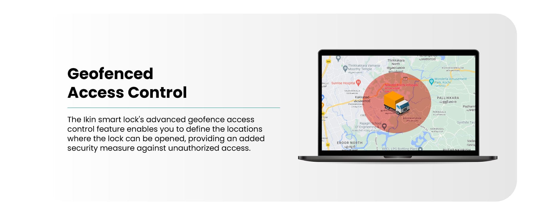 GPS Lock For Trucks – Ikin Global