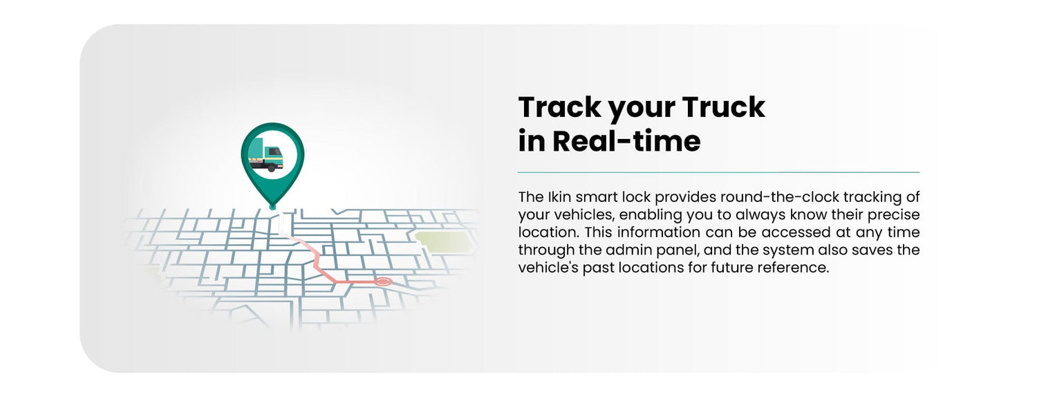 GPS Lock For Trucks – Ikin Global