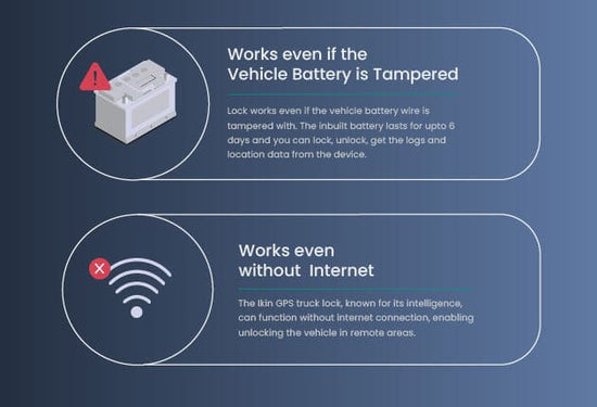 GPS Lock For Trucks – Ikin Global