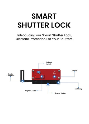 Smart Shutter Lock For Enhanced Store Security – Ikin Global