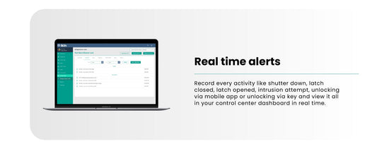 Smart Shutter Lock For Enhanced Store Security – Ikin Global